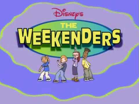 The Weekenders Intro Hq Youtube