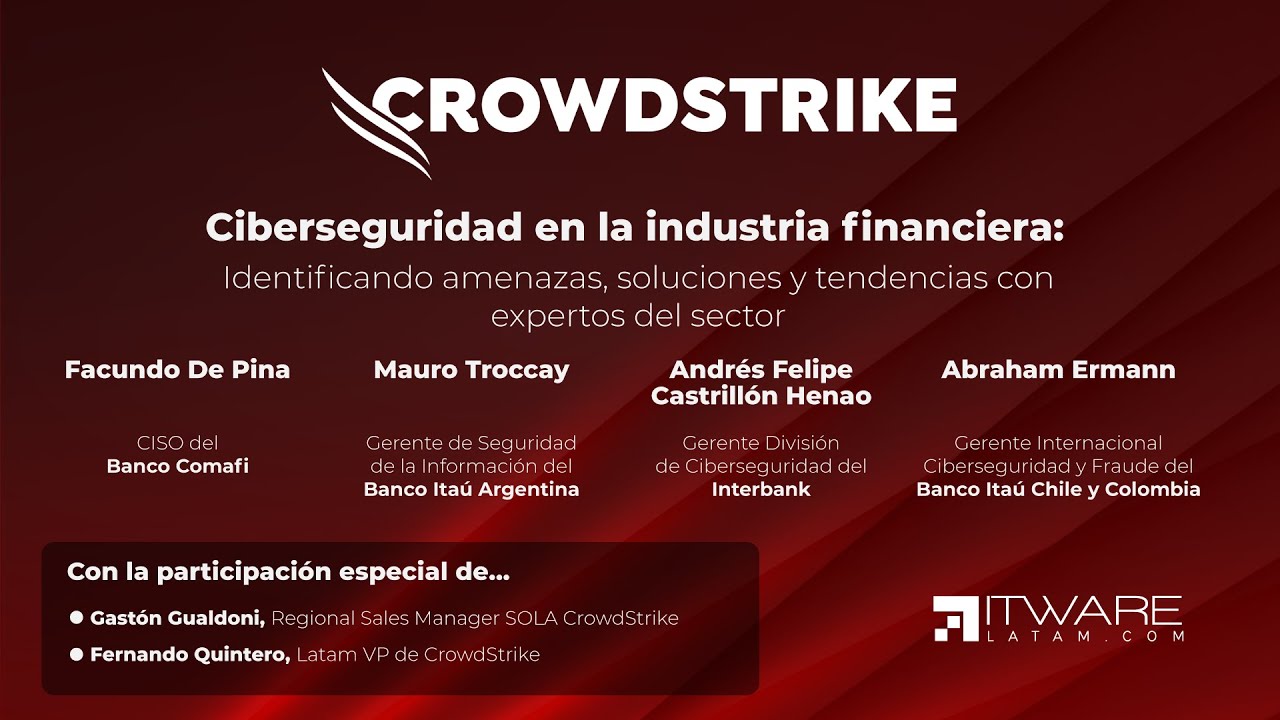 Webinar Crowdstrike Youtube