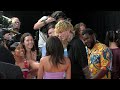 Machine Gun Kelly And Casie Baker 2025 Kids Choice Awards Orange Carpet ...