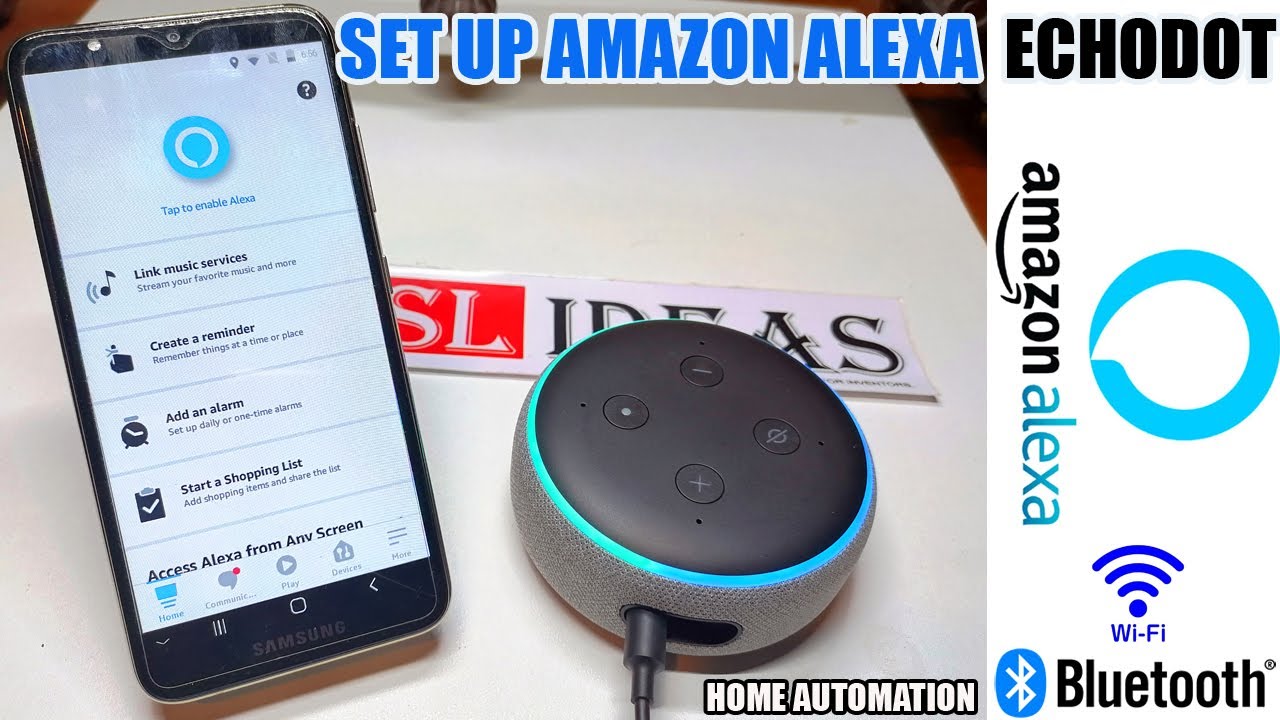 How To Set Up Amazon Echo Dot Alexa Setup Process Step By Step