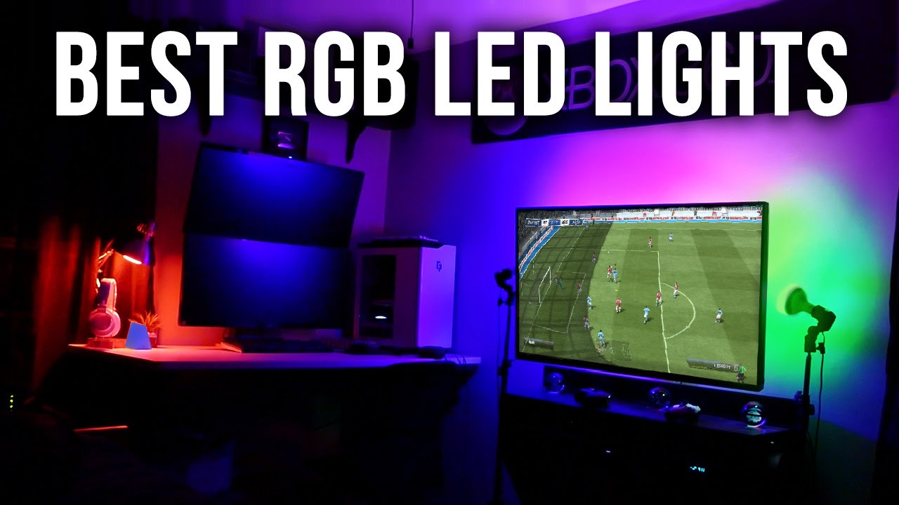 Cool Rgb Led Lights Youtube