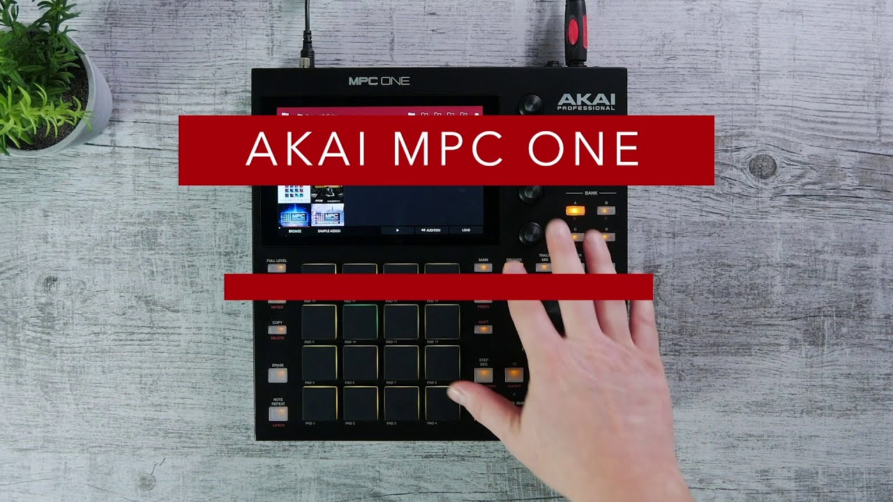 Getting Started With Mpc One Lesson 28 Sounds Samples Youtube