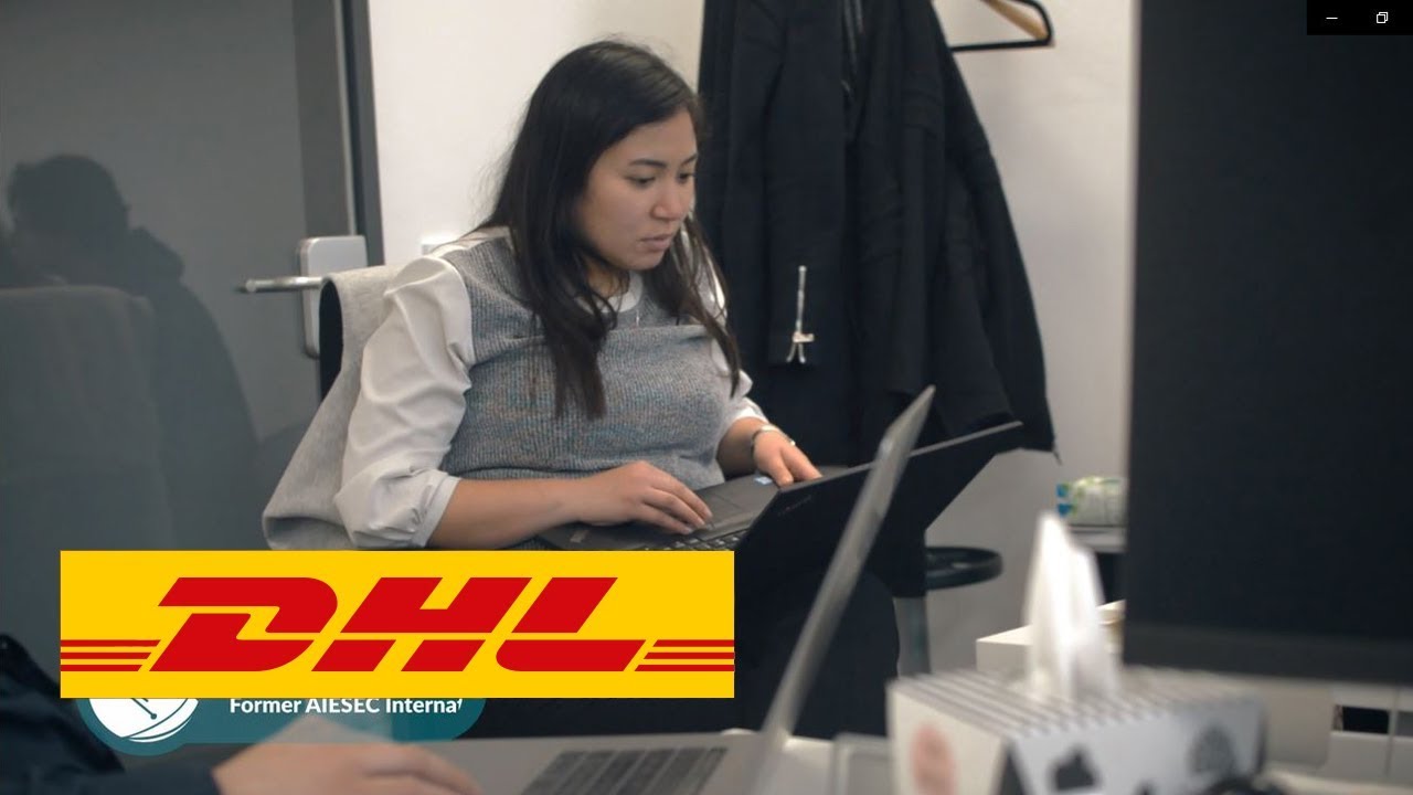 Aiesec Program Denise S Experience At Dpdhl Group Youtube