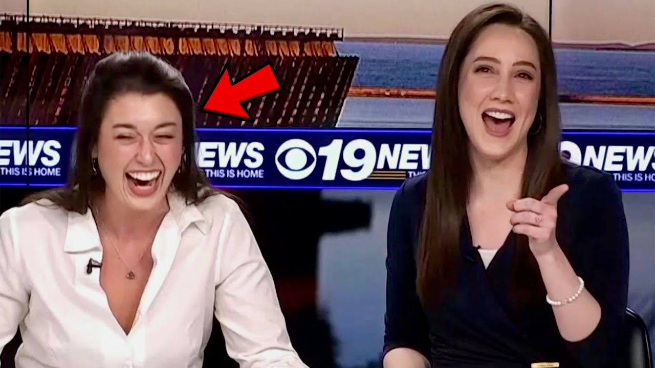 Funny Bloopers Watch 15 Minutes Of Insanely Funny News Bloopers