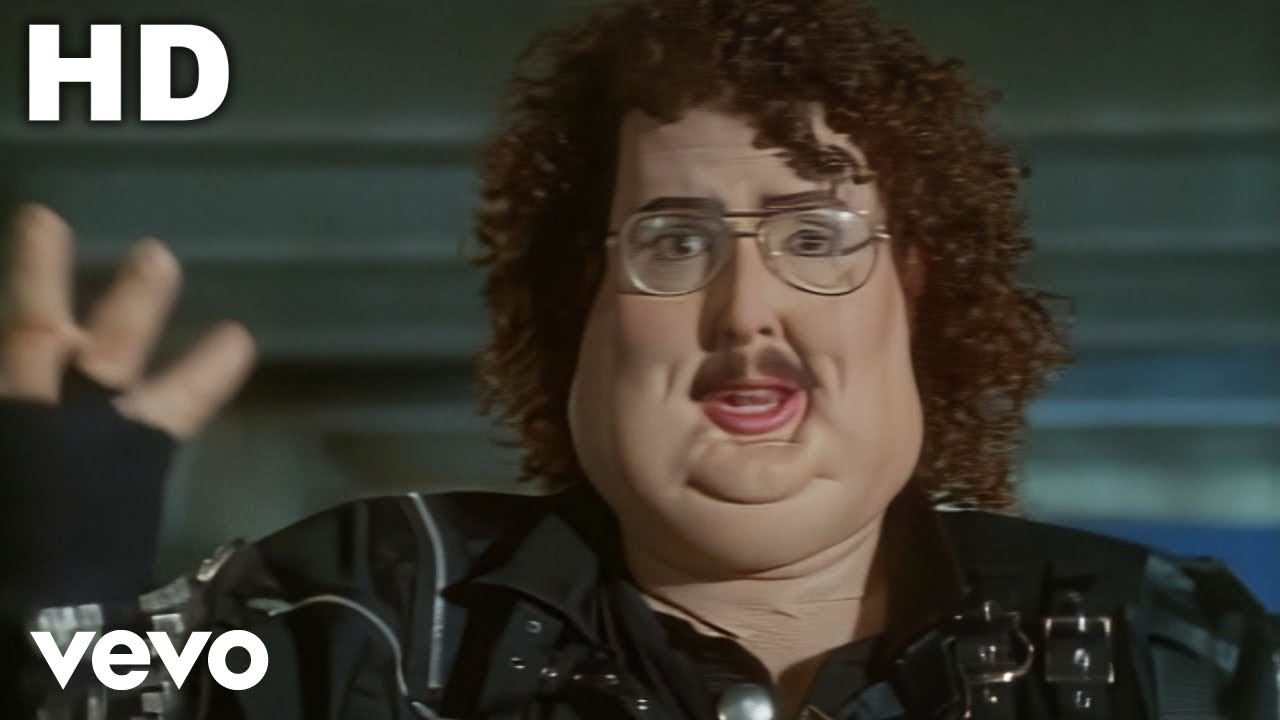 Weird Al Yankovic Fat Hd Version Youtube