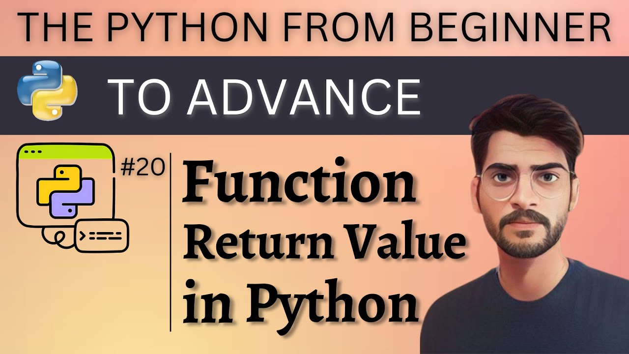 Function Return Value In Python List As Parameter Python Tutorial