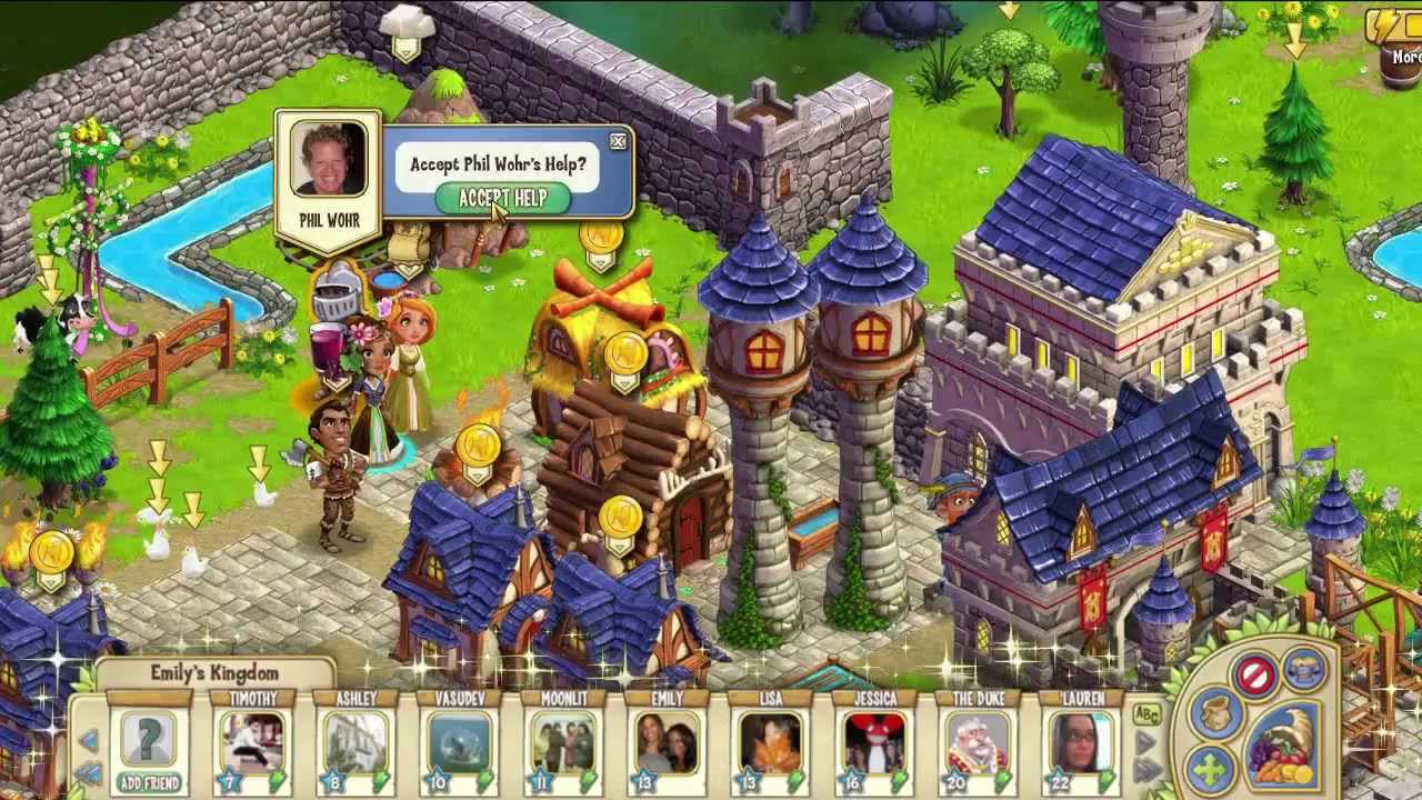 Castleville Trailer Youtube