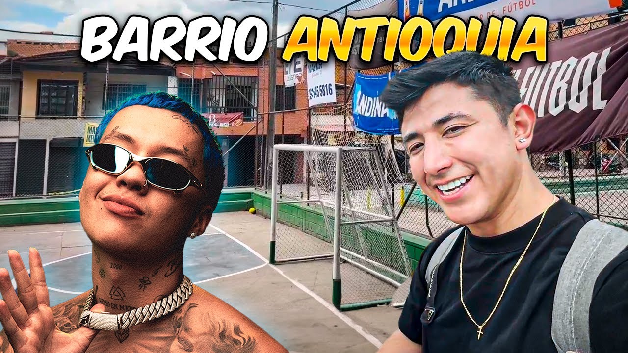 Recorriendo El Barrio Antioquia De Medellín Cómo Es Realmente Youtube