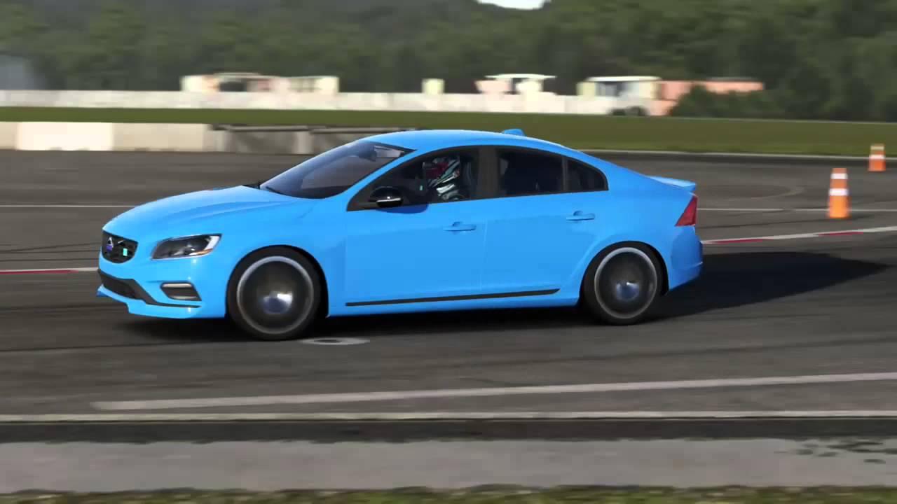 2015 Volvo S60 Polestar Top Gear Track Youtube