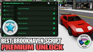 Brookhaven Script Sp Hub Premium Unlock Get All Gamepass Roblox Script ...