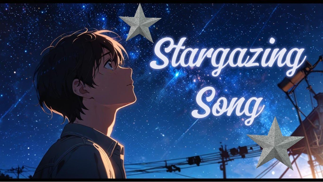 Myles Smith Stargazing Lyric Video Amv In Beautiful Visualiser