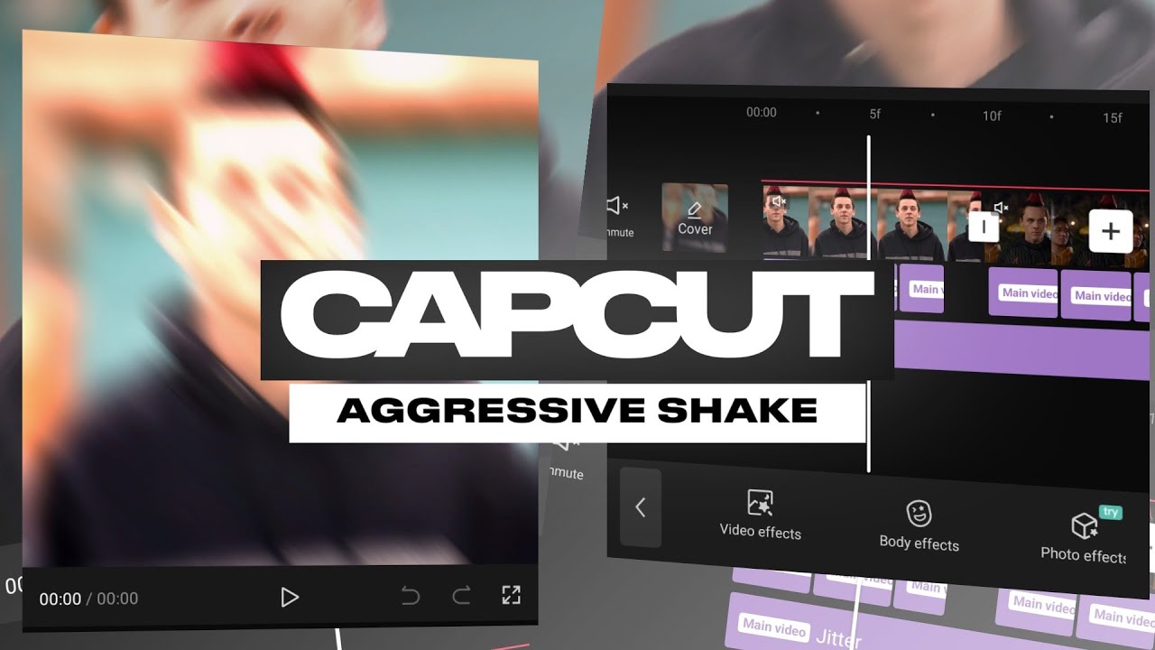 Capcut Aggressive Shake Capcut Tutorial Nkl Edits Youtube