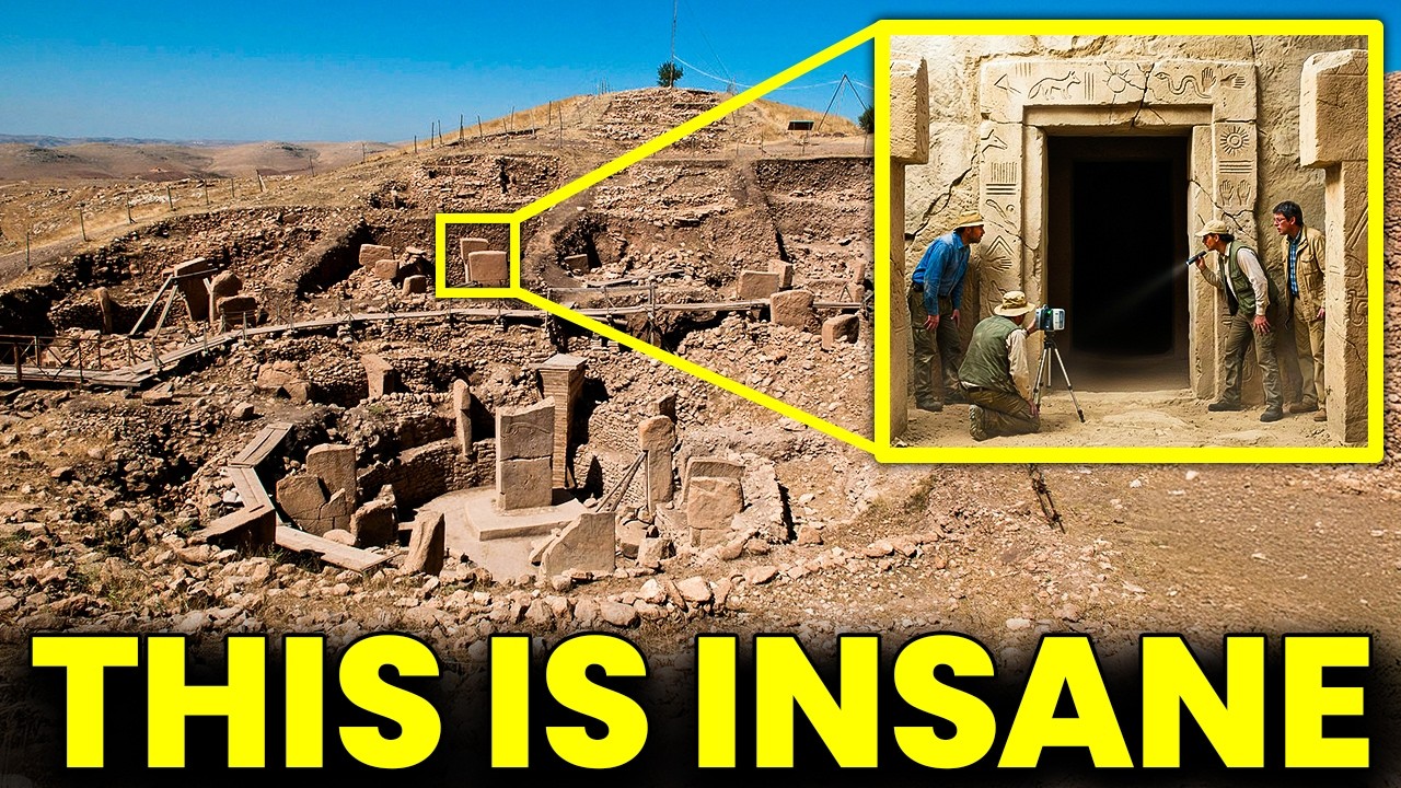 Sealed Chamber Beneath Göbekli Tepe Was Finally Opened And Turkey Is In