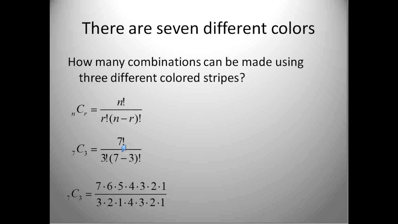 How To Solve Different Combinations Math Problems At Matthew Tindal Blog