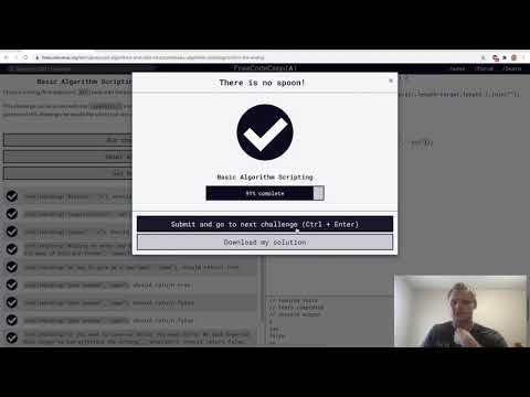 Basic Algorithm Scripting Freecodecamp Youtube