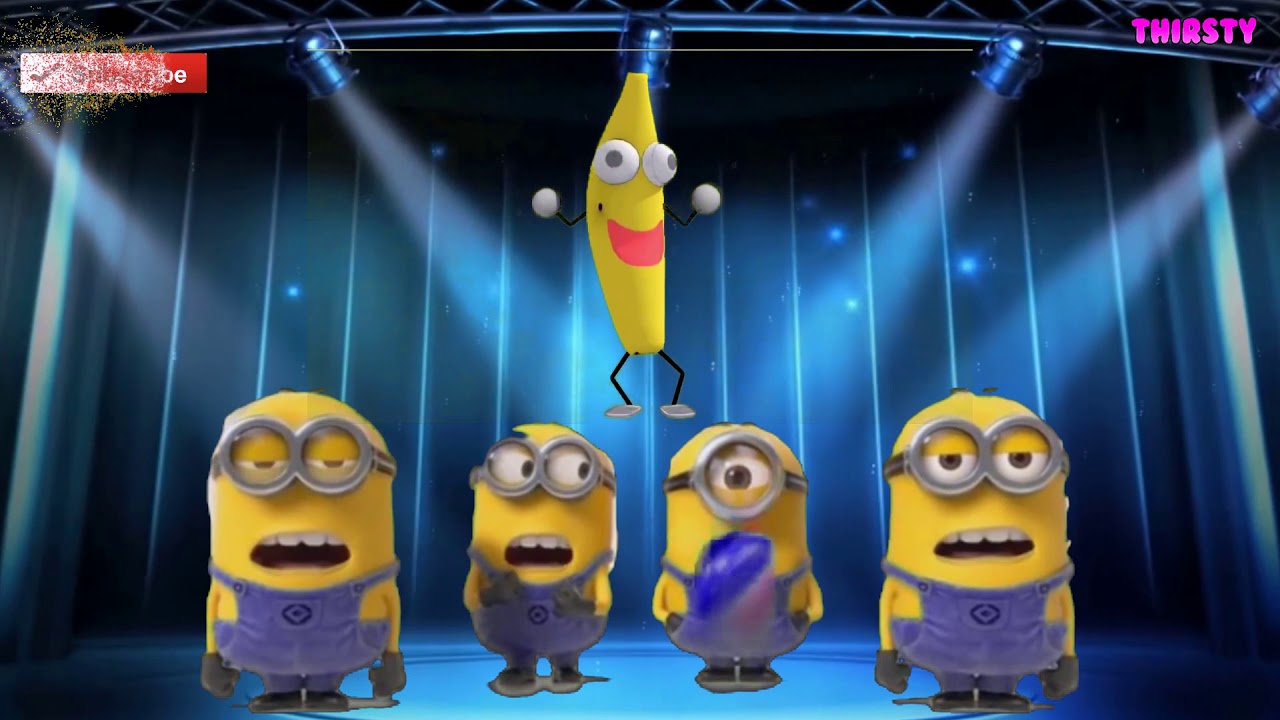 Minions Banana Song Youtube