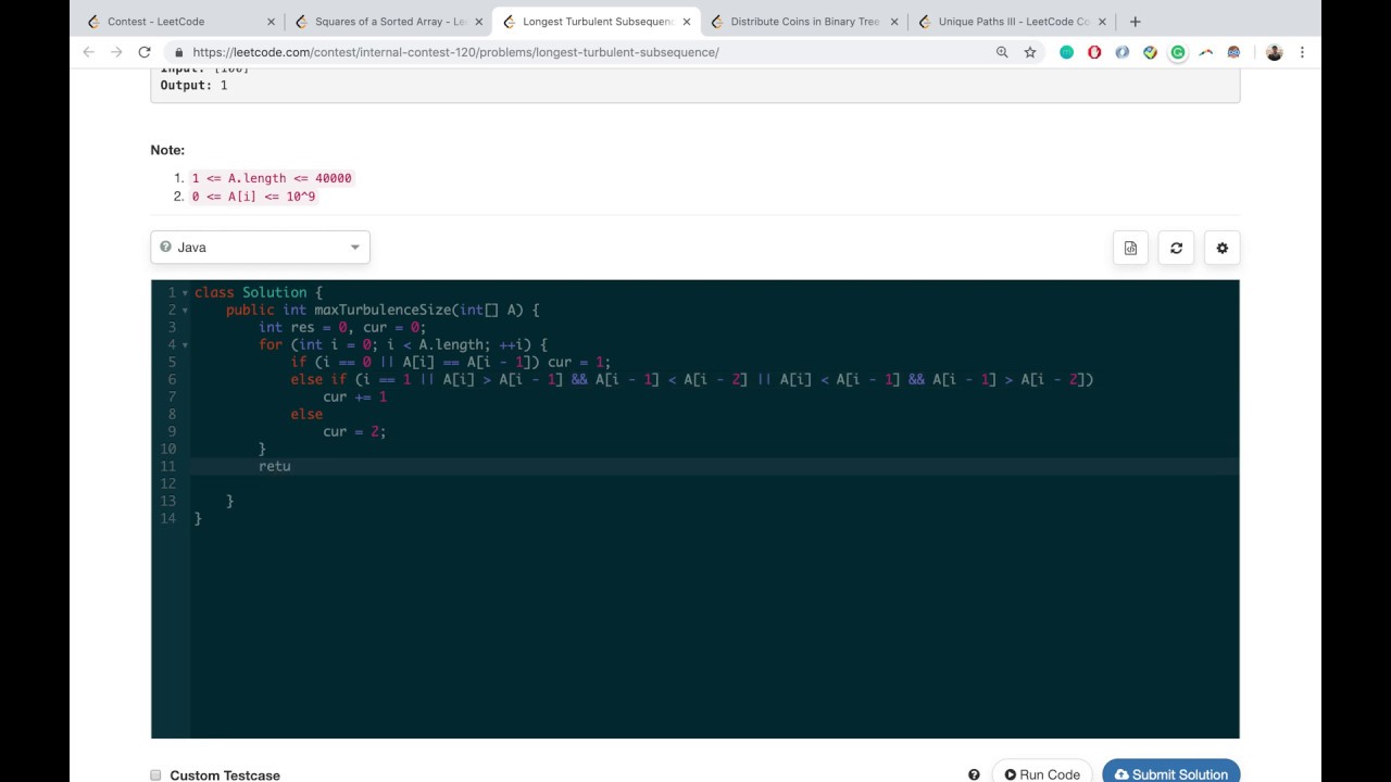 Leetcode Contest 120 First Part Youtube