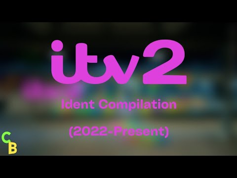 Itv2 Ident Compilation 2022 Present Youtube