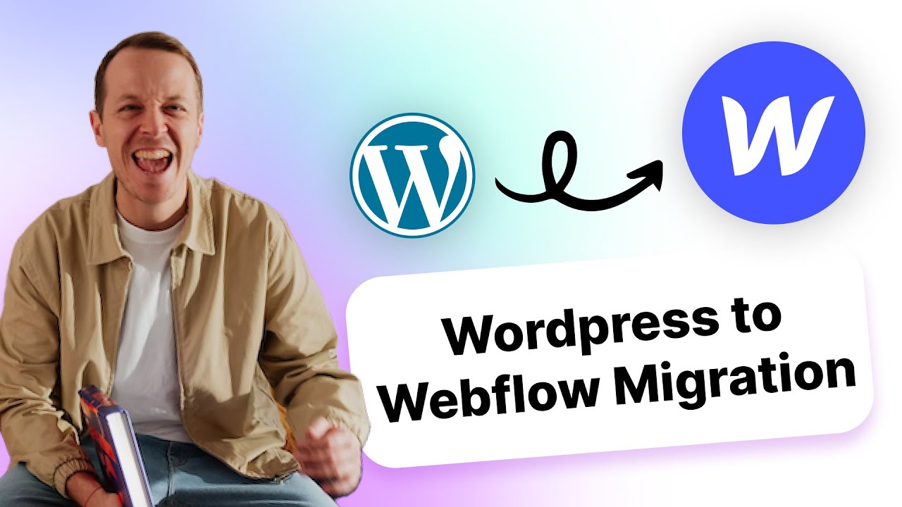 How To Migrate From Wordpress To Webflow 2026 Example Youtube