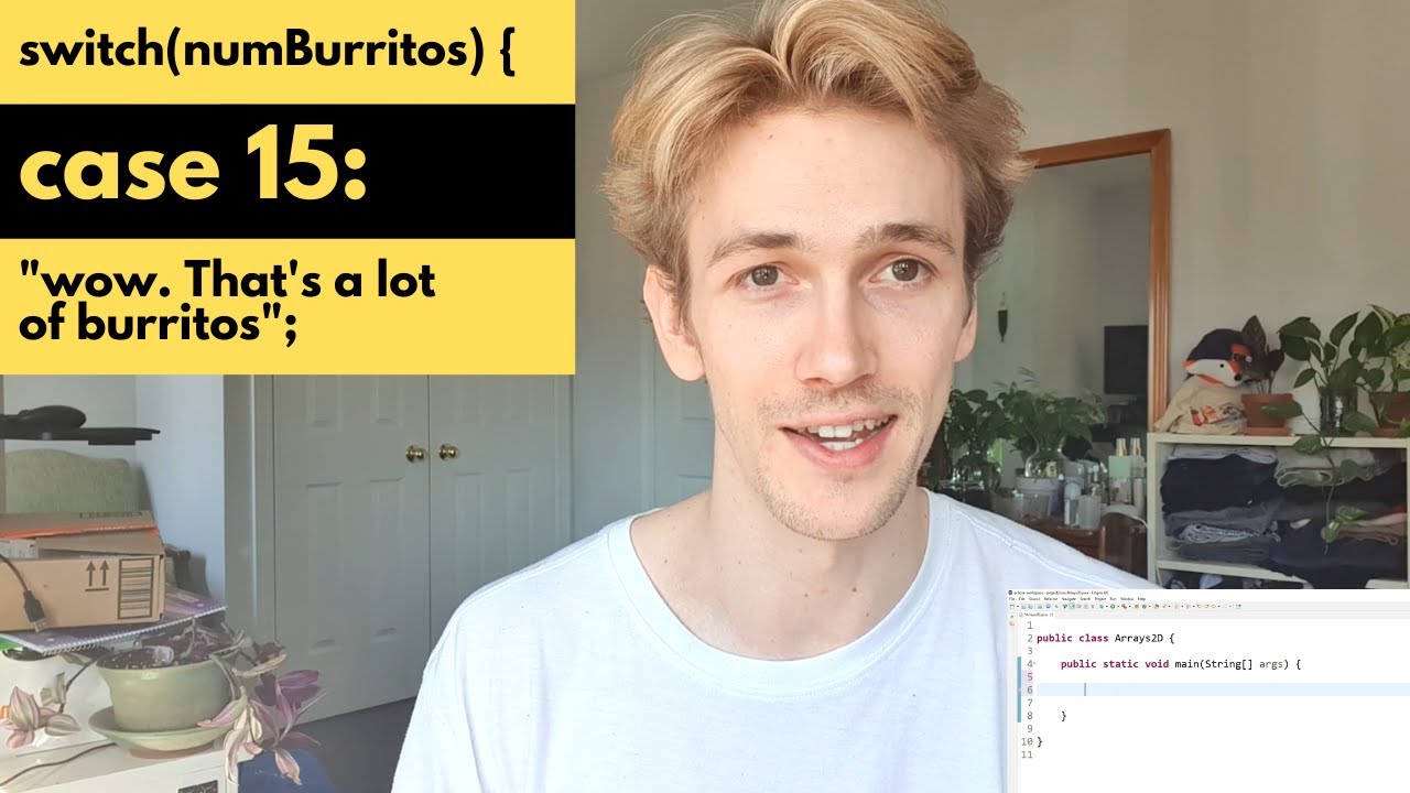 Switch Statements Java Tutorial Youtube