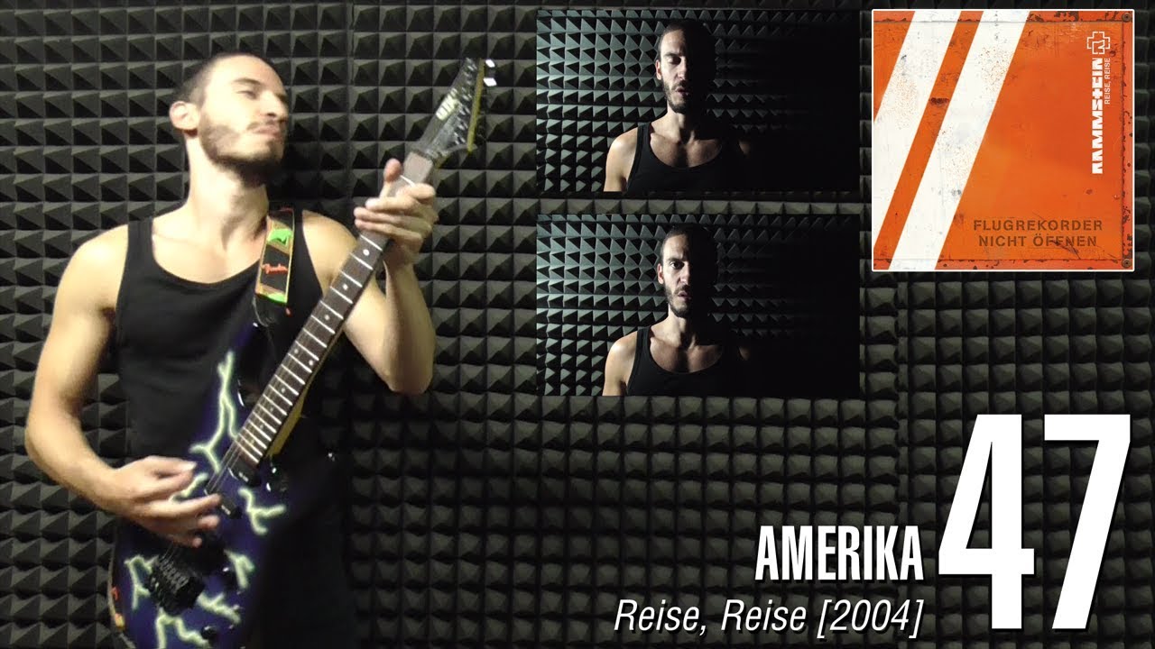 50 Rammstein Riffs Youtube