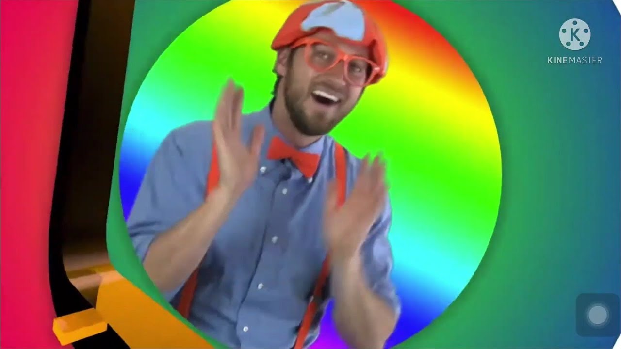 Blippi Intro Effects Youtube