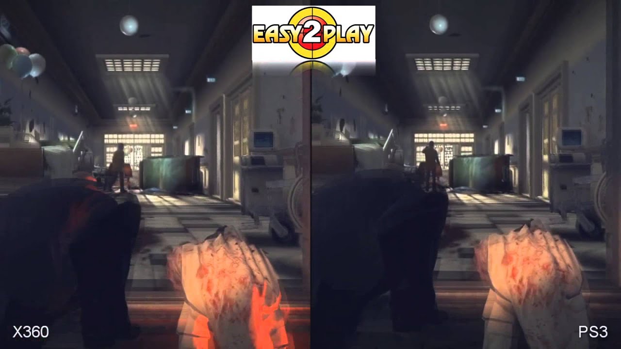 Hitman Absolution Graphics Comparison Xbox 360 Vs Ps3 Full Hd Youtube