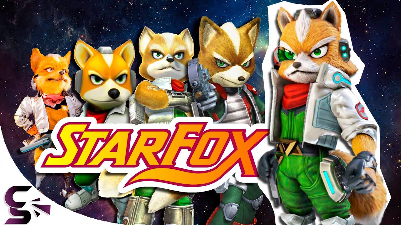 The Evolution Of Graphics Star Fox 1993 2016 Youtube