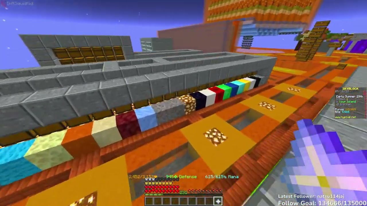 Ironman Day 283 Hypixel Skyblock Vod Youtube