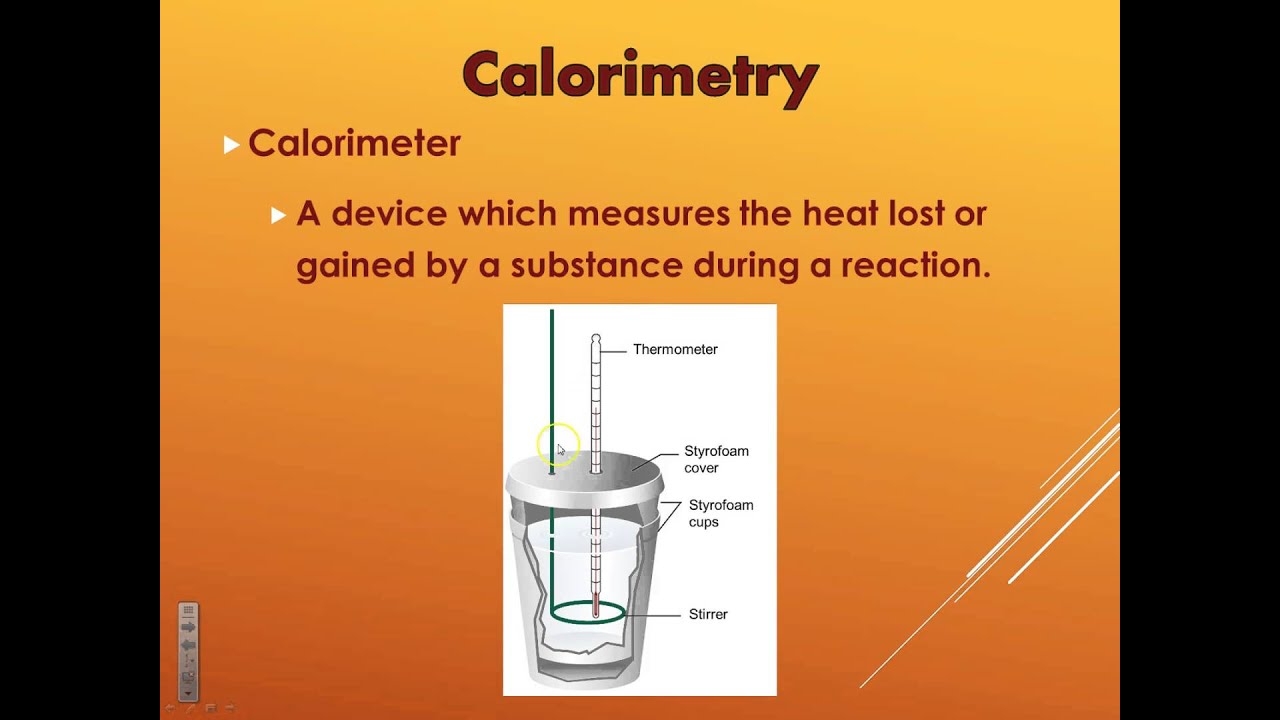 Calorimetry Powerpoint At Jennie Wilson Blog