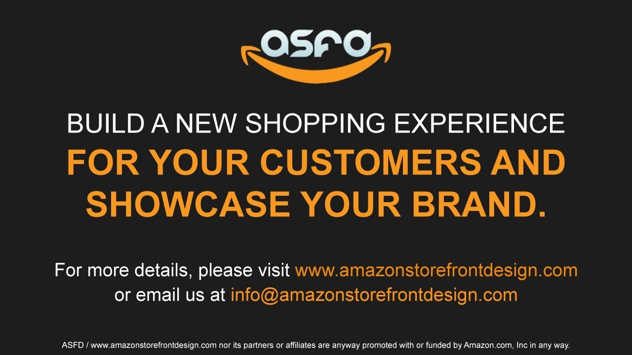 Amazon Storefront Templates