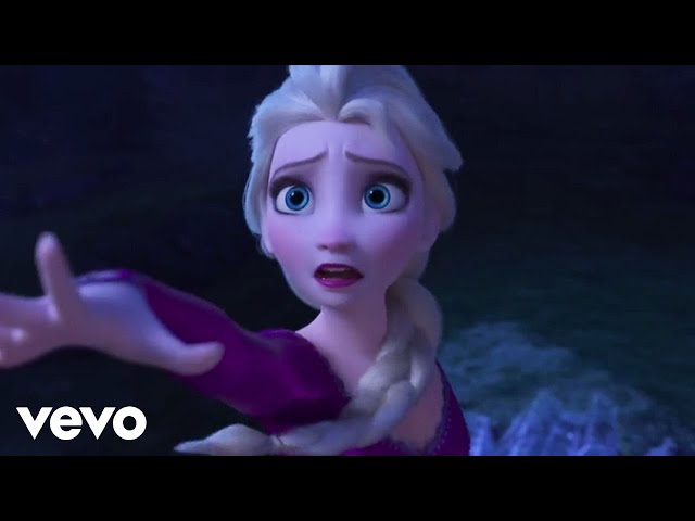 Idina Menzel Aurora Into The Unknown From Frozen 2 Videos For Kids