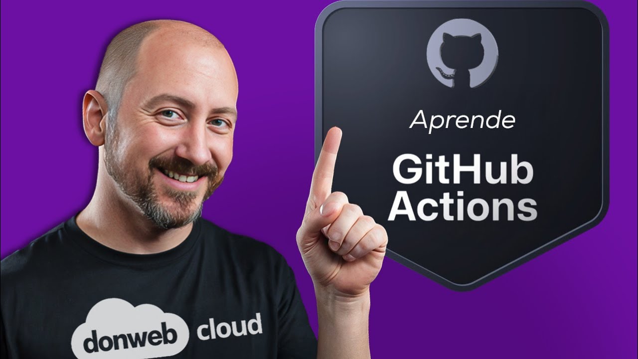Aprende Github Actions Ahora Youtube