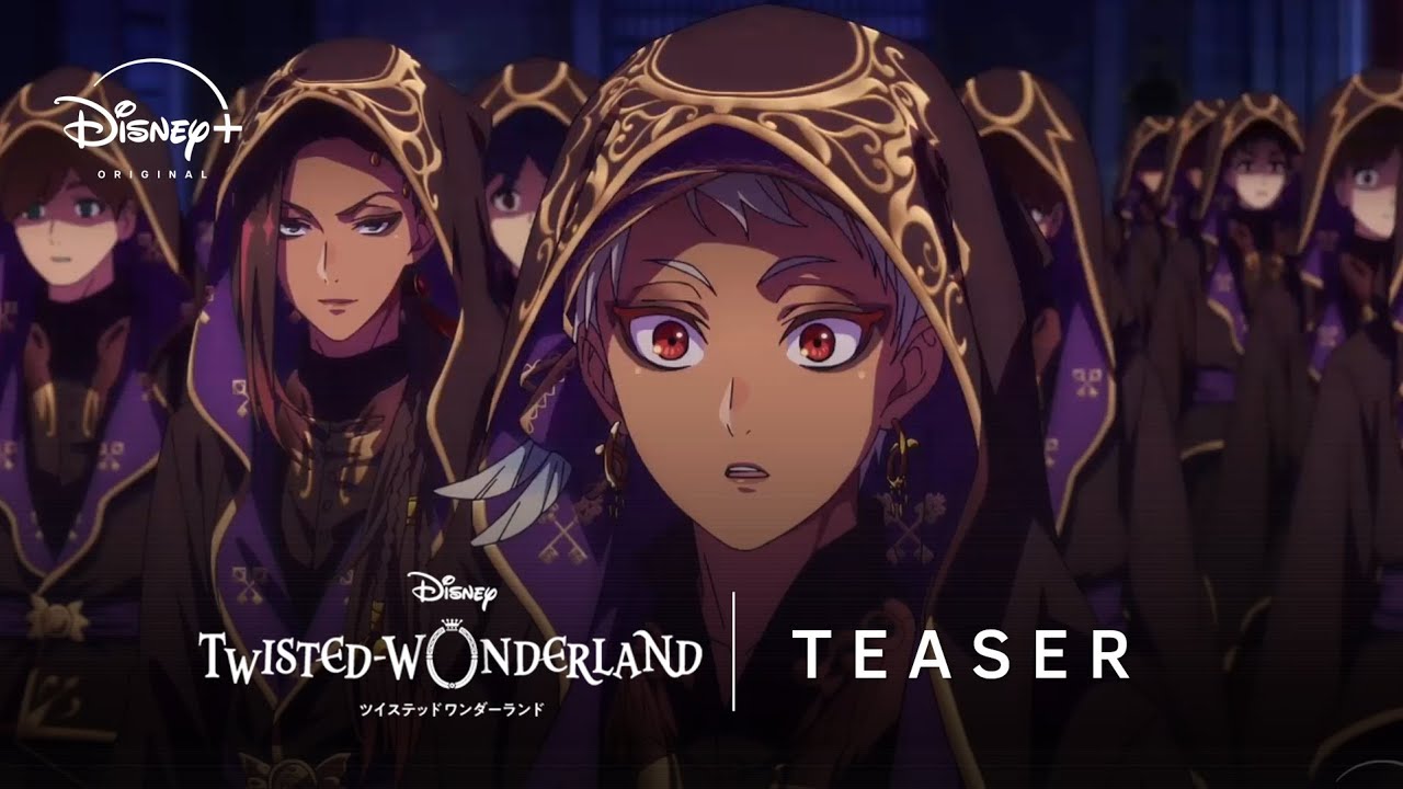 Twisted Wonderland Teaser Trailer I Disney Anime Youtube