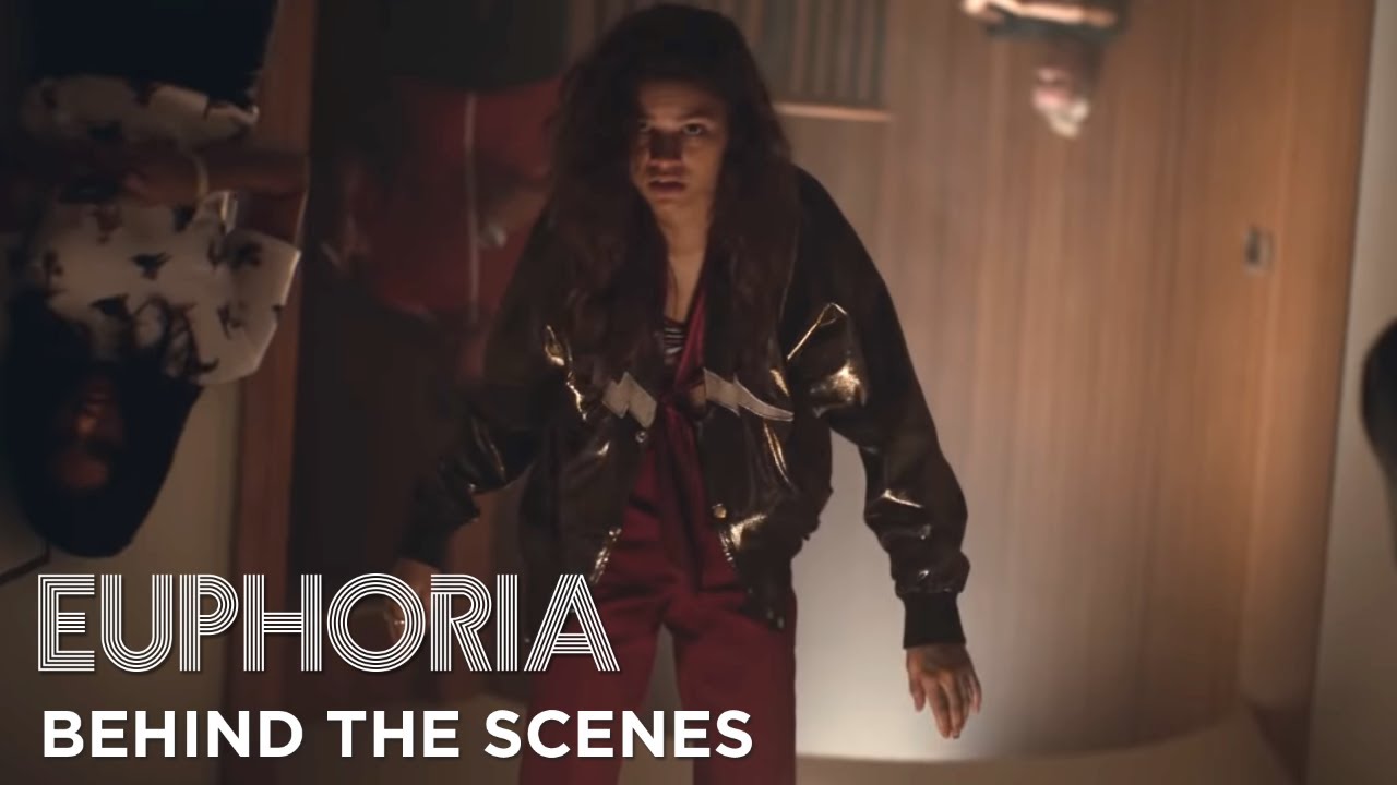 Euphoria Rotating Room Scene Breakdown Behind The Scenes Of Season