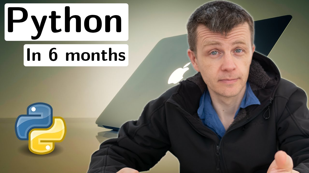 How To Master Python In 6 Months Youtube