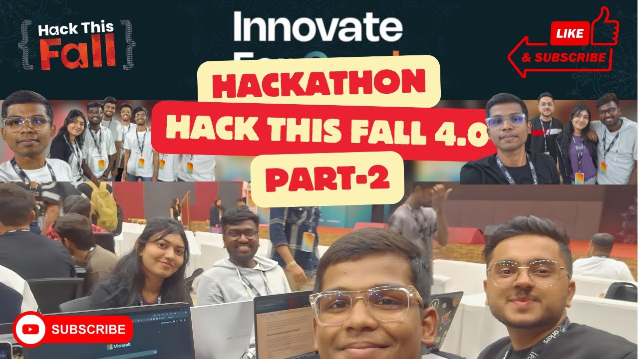 Hack This Fall 4 0 Final Part Part 2 Raw Footages Hackathon