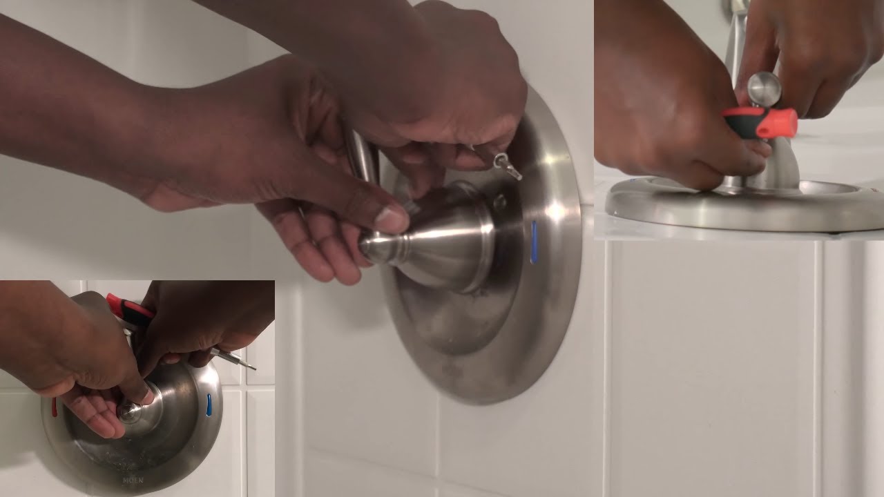 How To Replace A Moen 1222 1222b Shower Faucet Cartridge Youtube