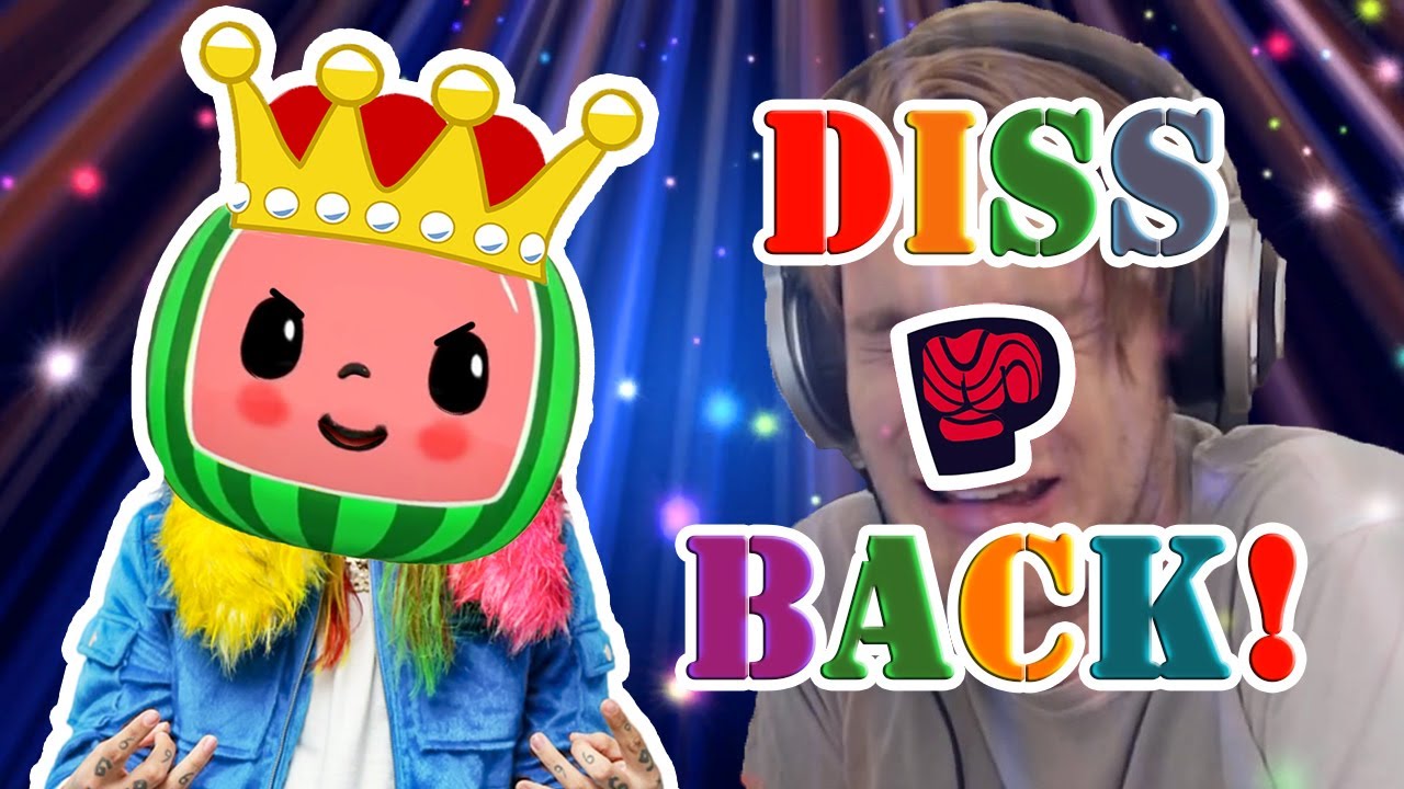 Cocomelon Diss Track Back To Pewdiepie Youtube