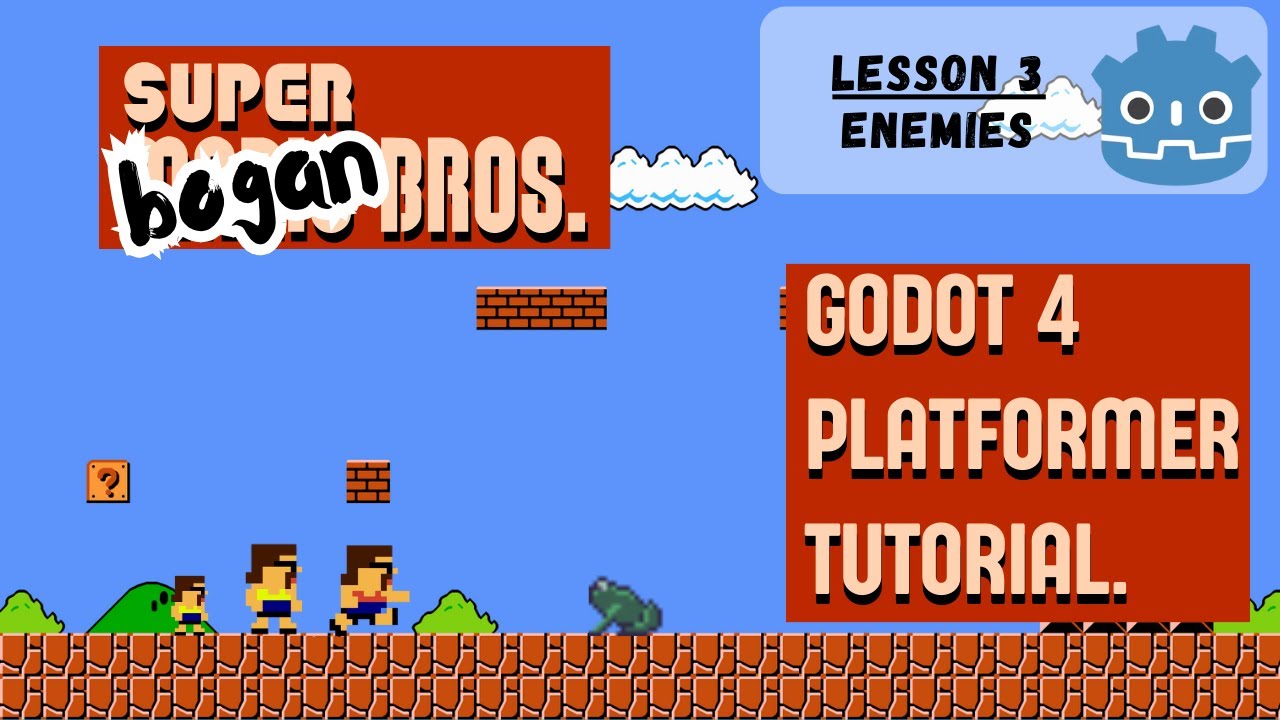 Godot 4 Platformer Tutorial Episode 3 Enemies Youtube