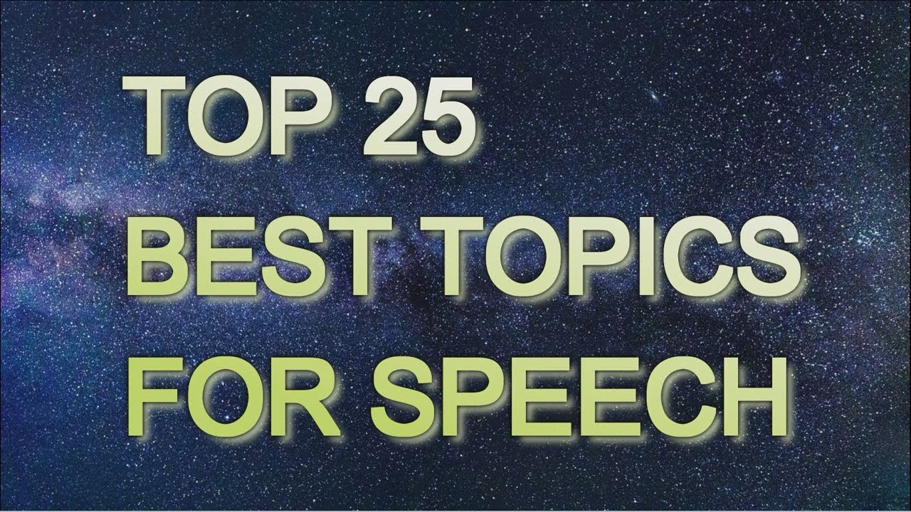 25 Best Speech For Students And Teachers Youtube