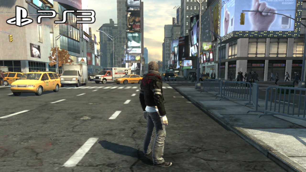 Prototype Ps3 Gameplay Youtube