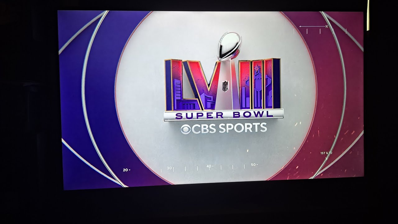 Nfl On Cbs 2023 2024 Presentation Outro With Super Bowl Lviii Youtube
