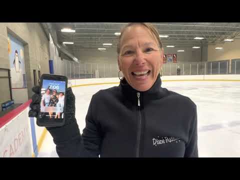 Waltz Jump Adult Figure Skating Over Age 60