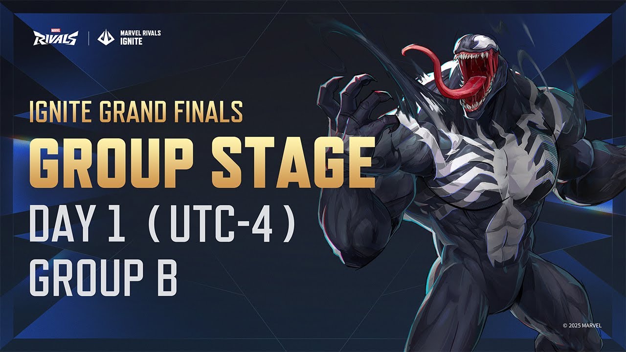 Marvel Rivals Ignite Grand Finals Group Stage Day 1 Utc 4 Group