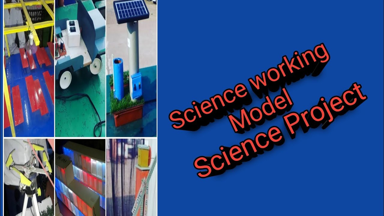 Easy Science Working Model Science Project Youtube