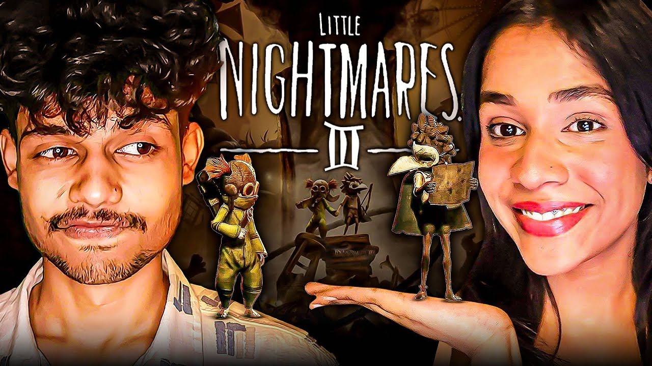 ёяф Live Facing Our Worst Nightmares Together ёяши Little Nightmares 3 W