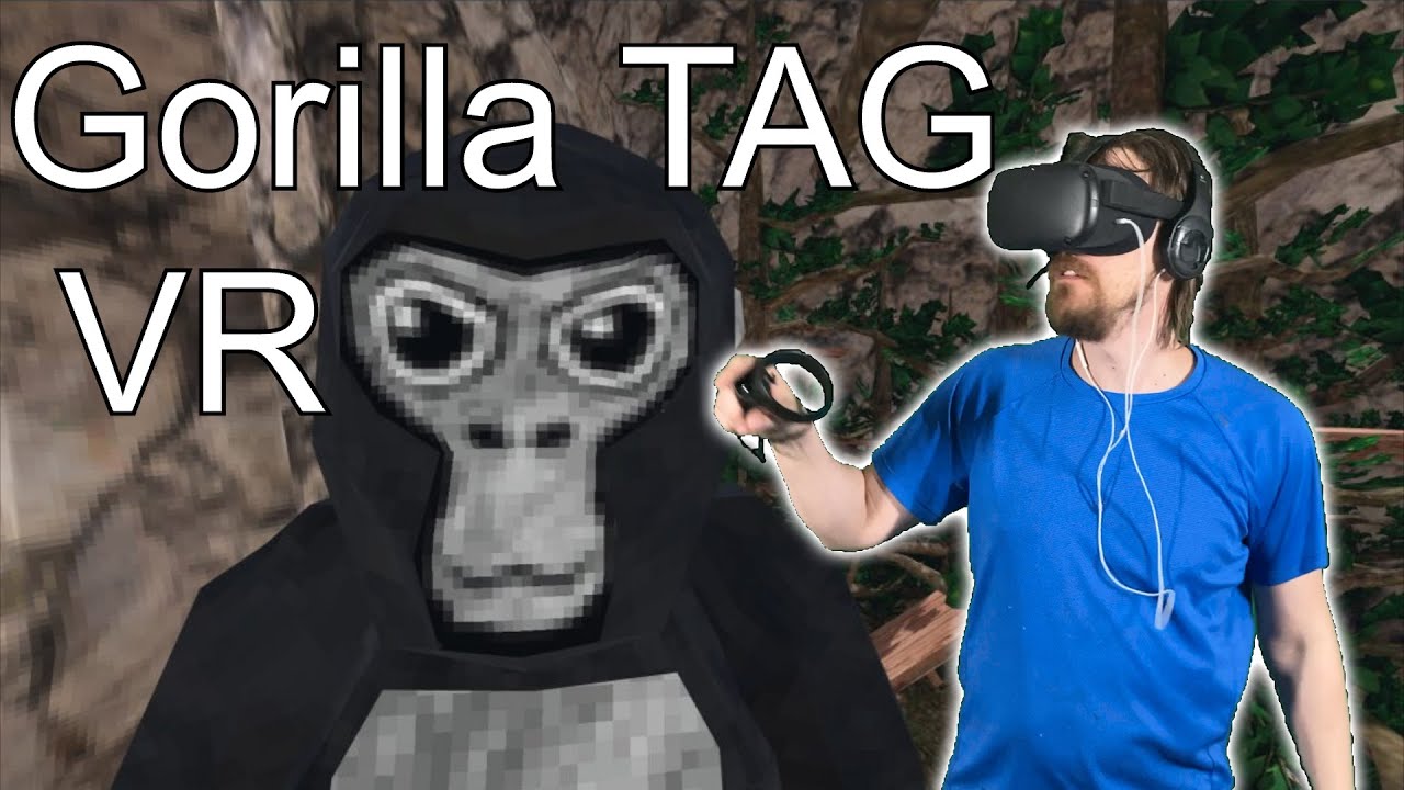 Gorilla Tag Vr Review Oculus Quest Sidequest Saturday Youtube