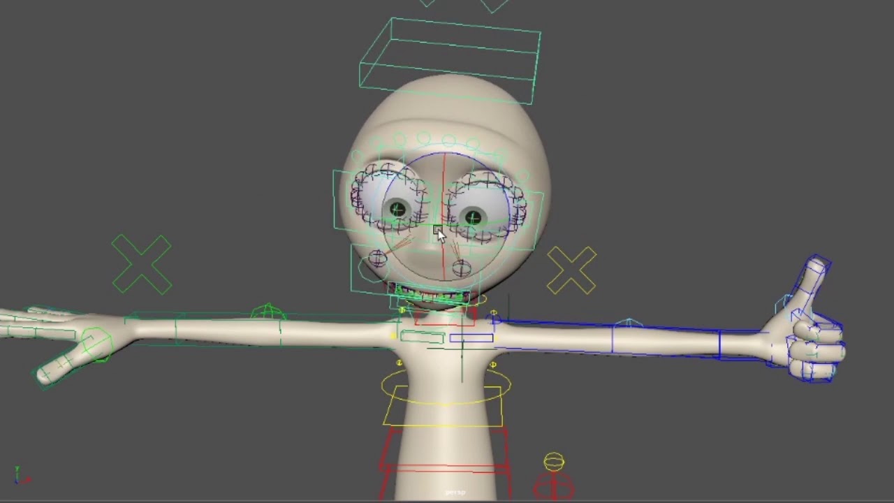 Character Rigging Youtube