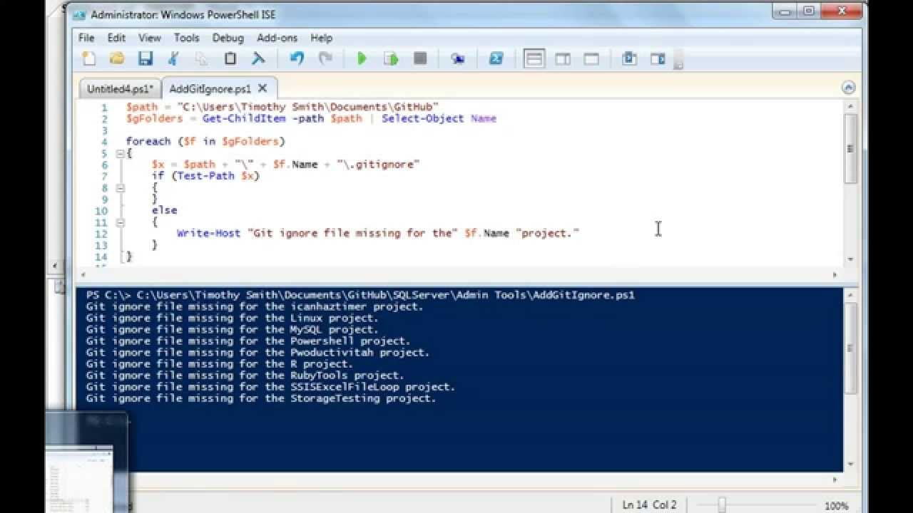 Github How To Add A Gitignore File Youtube